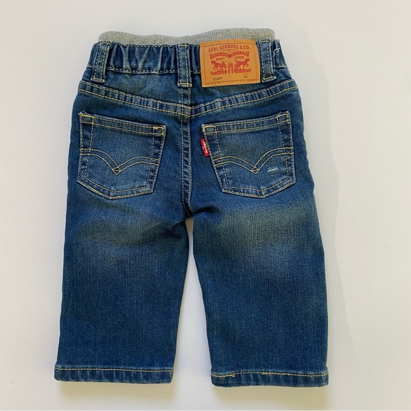 Levi's | Bottoms | Levis Size 3 Months Baby Boys 54 Comfy Stretch ...